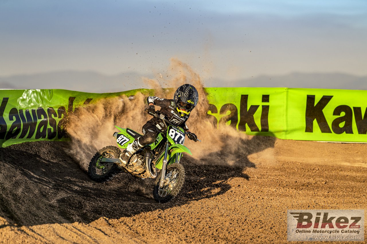 Kawasaki KX65 poster